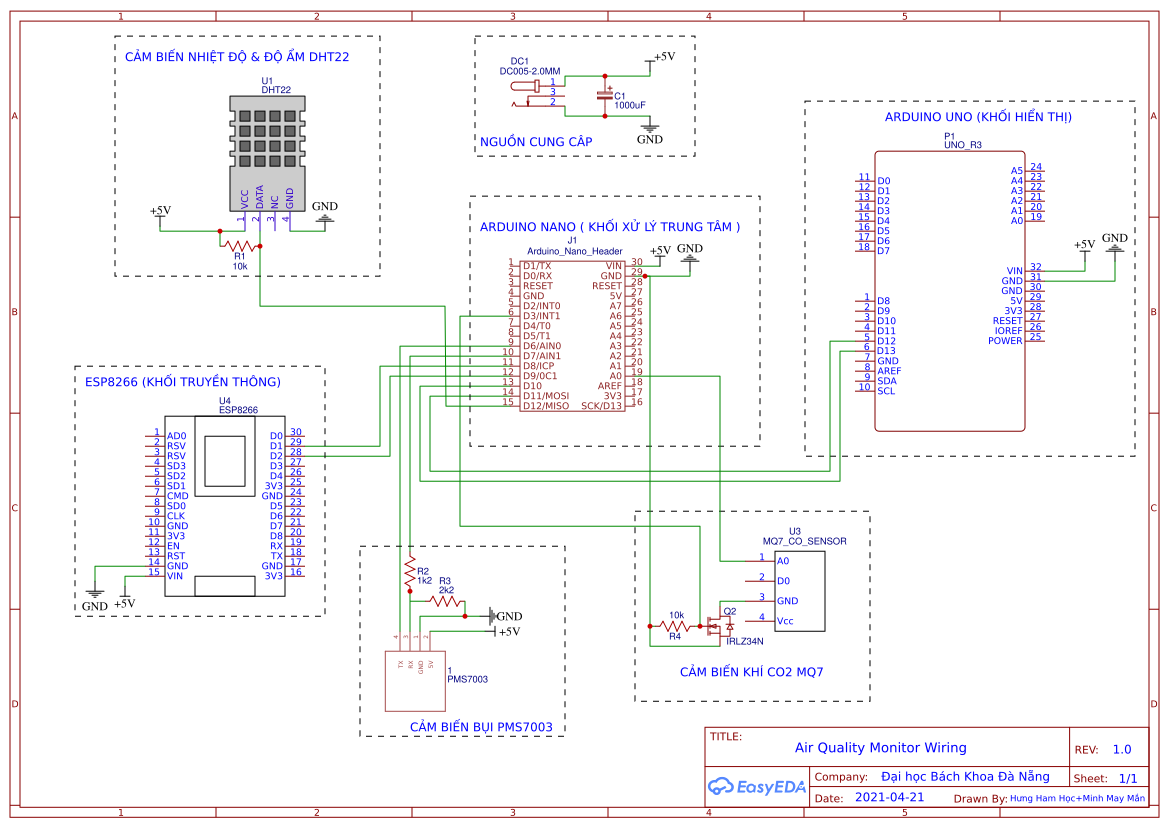 Air Quality Monitor - OSHWLab