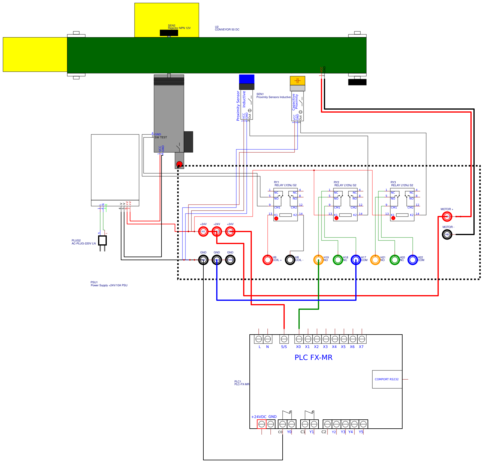 AT900 Automation Metal Sensor - EasyEDA open source hardware lab
