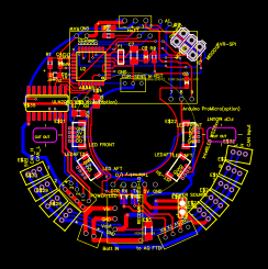 AutoQuad misc - OSHWLab