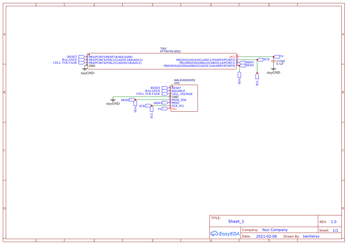 SC_BMS_uScale - EasyEDA open source hardware lab