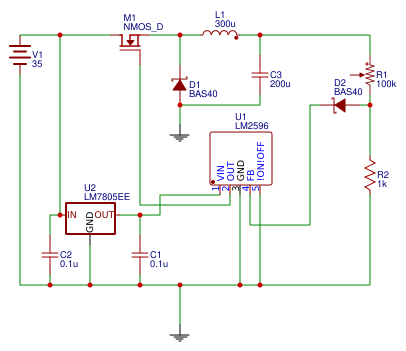 fuente buck - OSHWLab