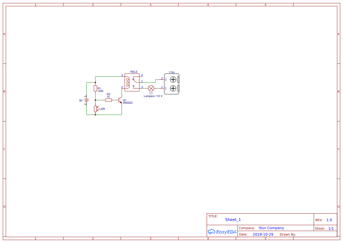 sensor de luz - Platform for creating and sharing projects - OSHWLab