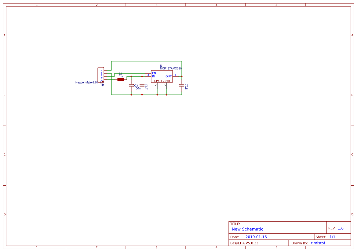 XDFN4 Adapter - EasyEDA open source hardware lab