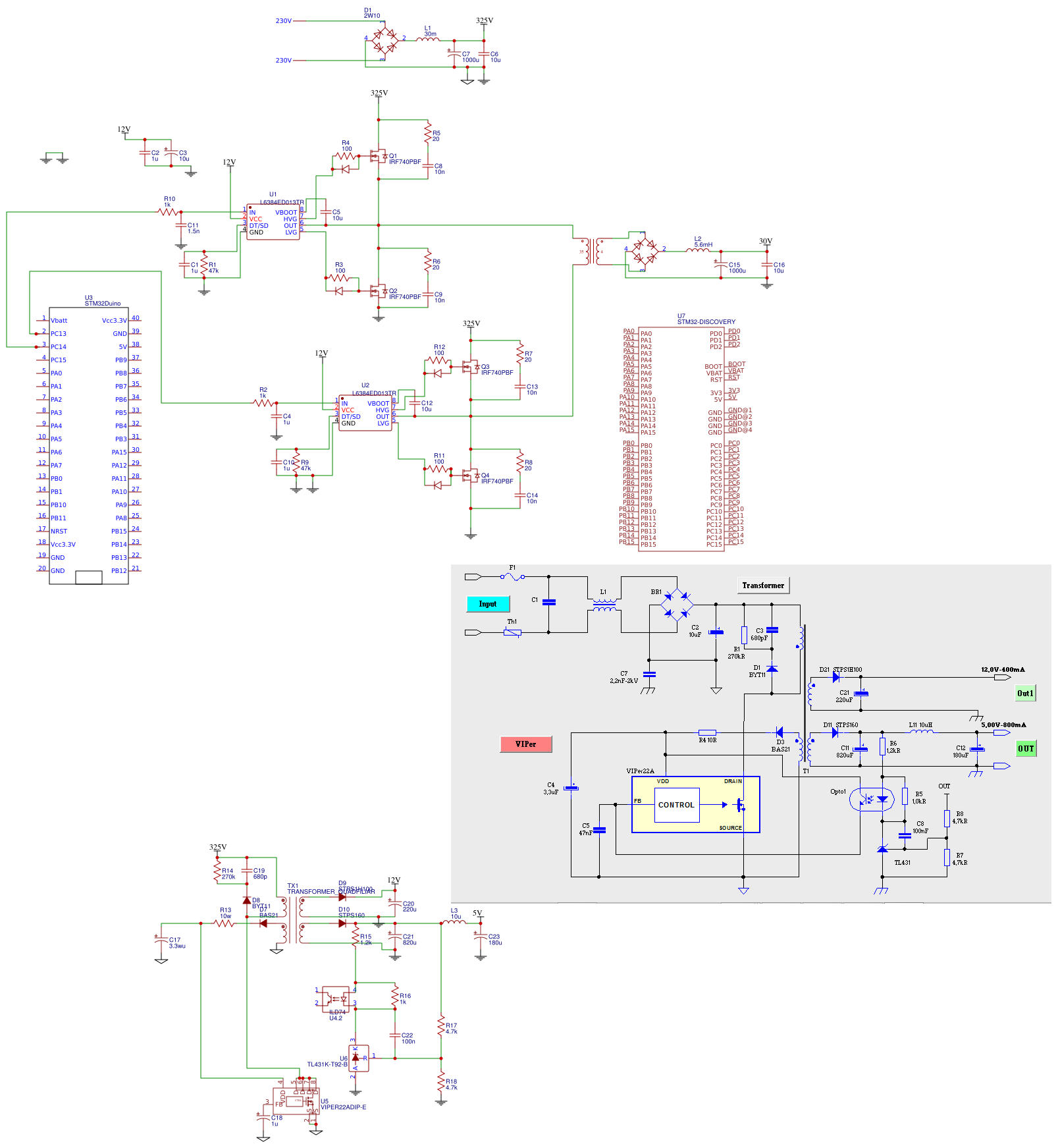 Przetwornica AC DC - EasyEDA open source hardware lab