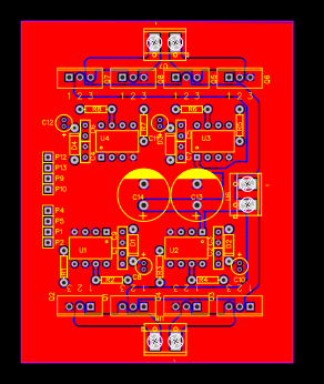 H bridge + IR2104 copy - OSHWLab