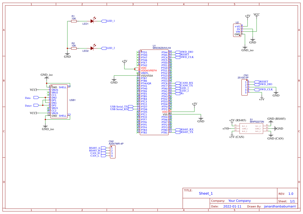 CAN Bootloader - OSHWLab