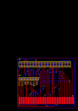 Arduino Mega GBA Dumper Shield - EasyEDA open source hardware lab