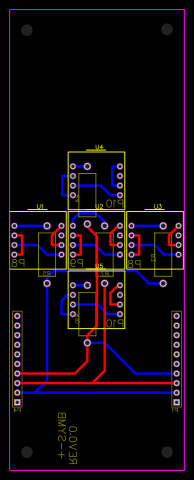 7seg_LED+- - OSHWLab