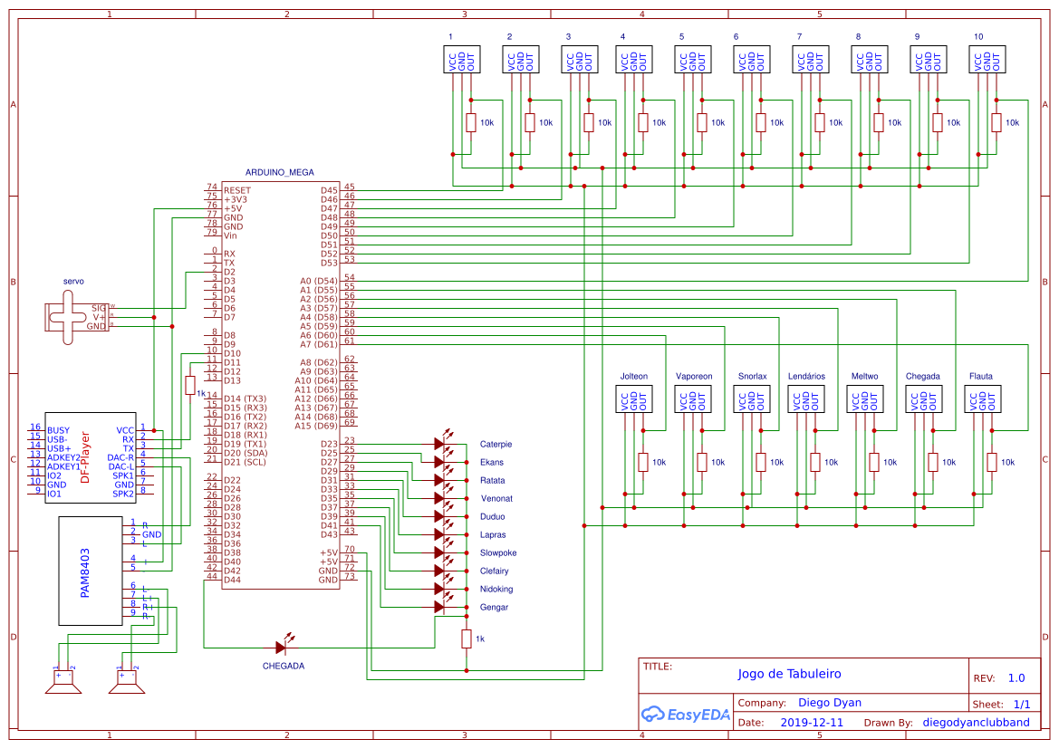 Pokemon Board Game - OSHWLab
