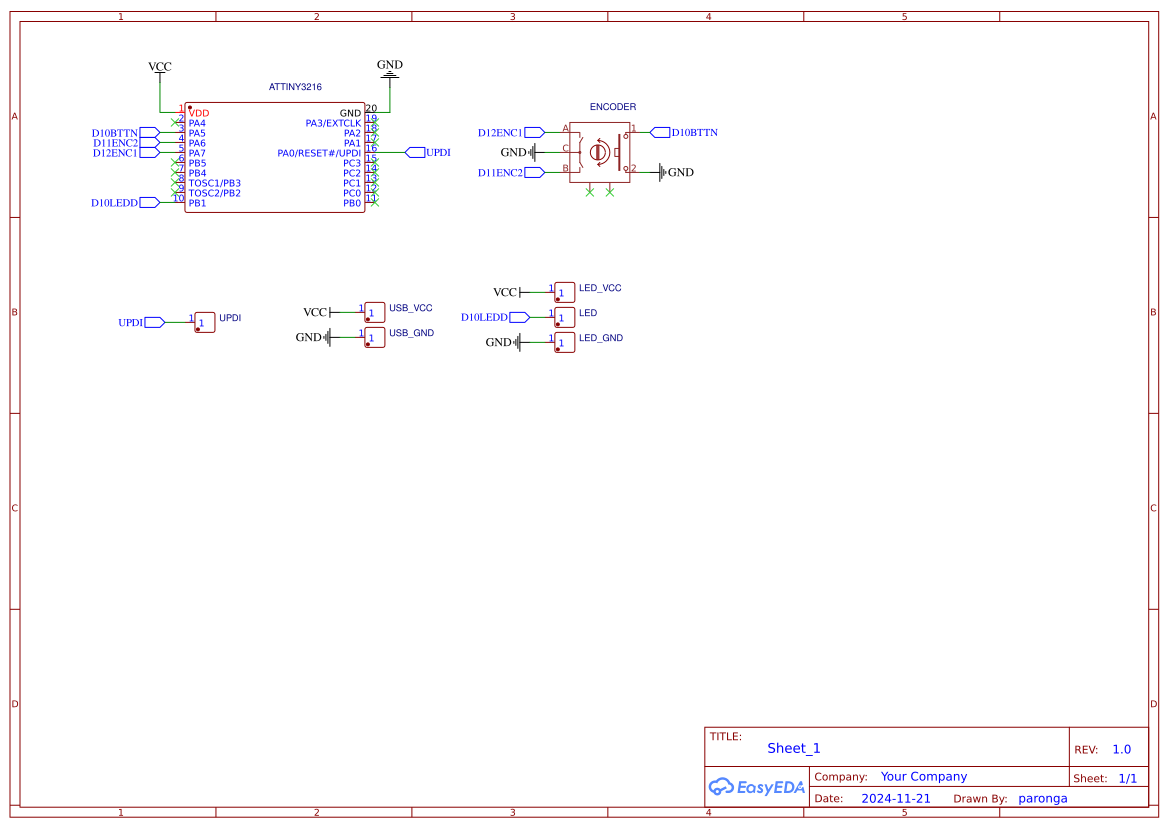ATTINY3226_001 - OSHWLab