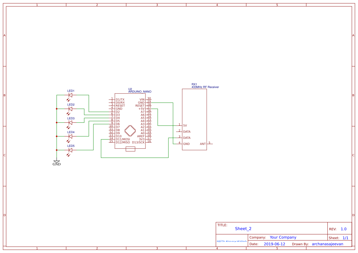 rf transmitter - EasyEDA open source hardware lab