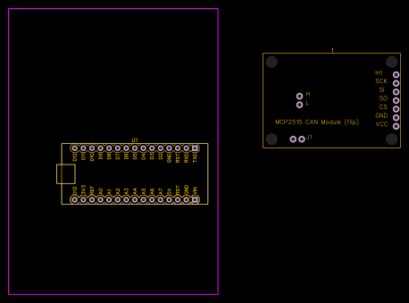 CAN Bus Motor Control Shield - EasyEDA open source hardware lab