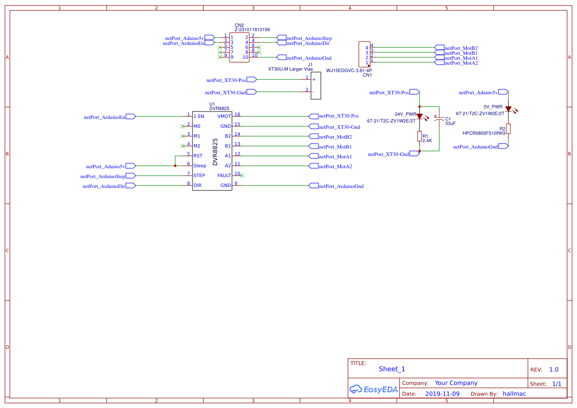 Motor Node - EasyEDA open source hardware lab