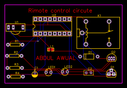 Rimote control circute copy copy - EasyEDA open source hardware lab