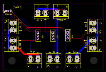 Charger Management Array Board - EasyEDA open source hardware lab