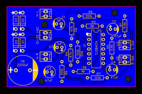 Pre-amp stereo - OSHWLab