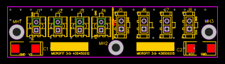 power distribution 3c - OSHWLab