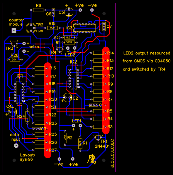 Geiger Interface Module - OSHWLab