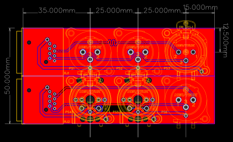 RJ45-XLR Snake Cable - EasyEDA open source hardware lab