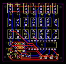 LA3607, 7-BAND MONO EQUALIZER - OSHWLab