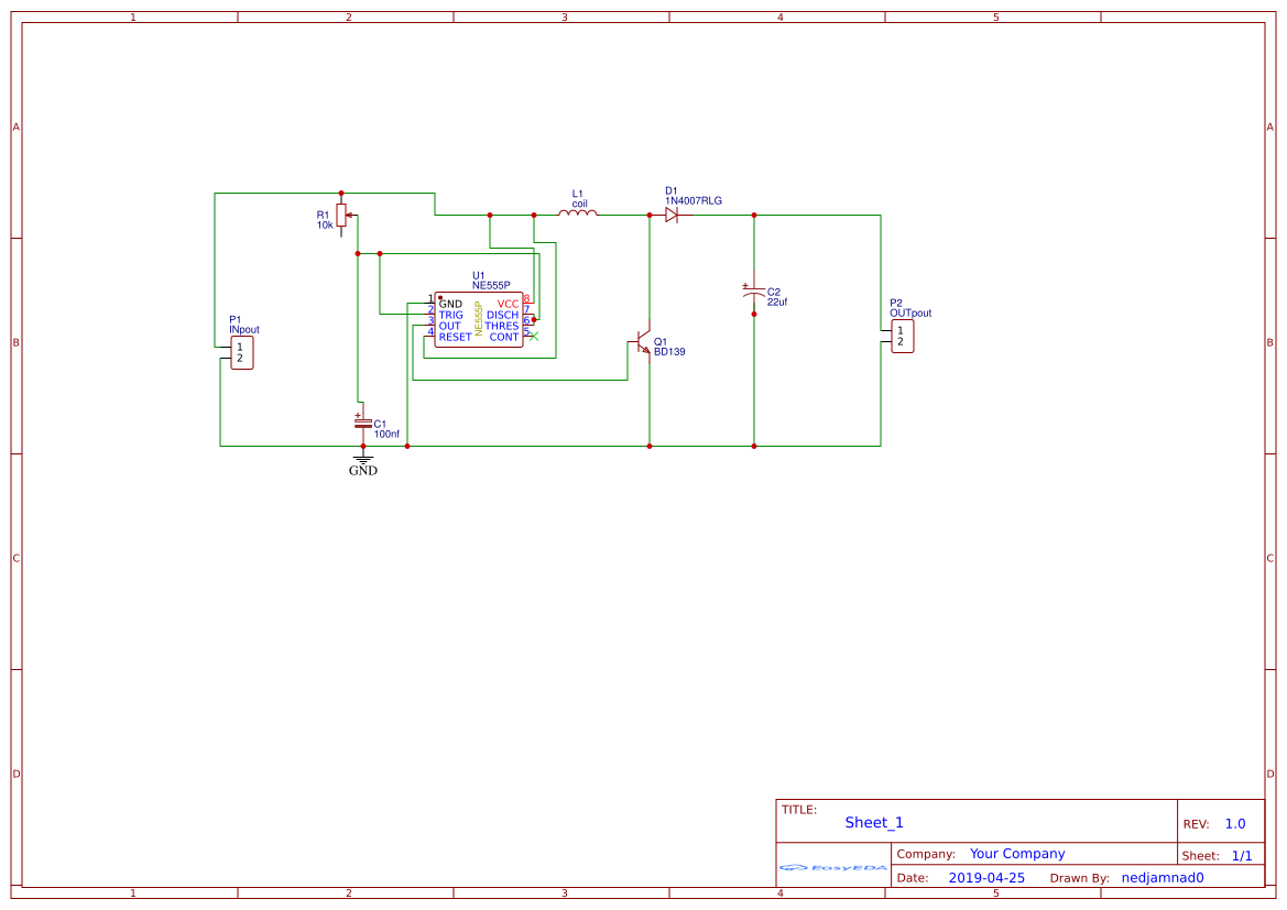 n555 - Platform for creating and sharing projects - OSHWLab