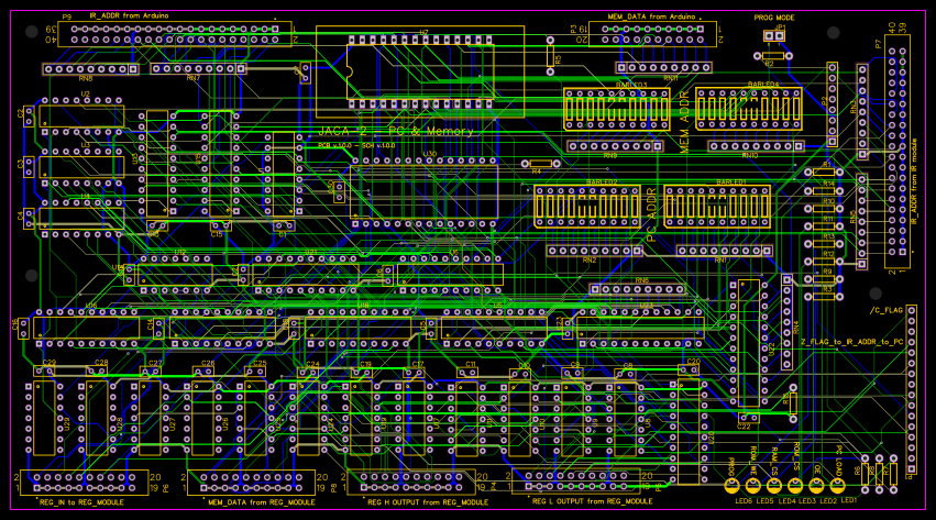 6 - Program Counter & Memory - EasyEDA open source hardware lab