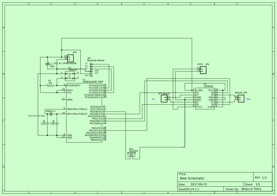 Custom Arduino UNO Based Circuit copy - OSHWLab