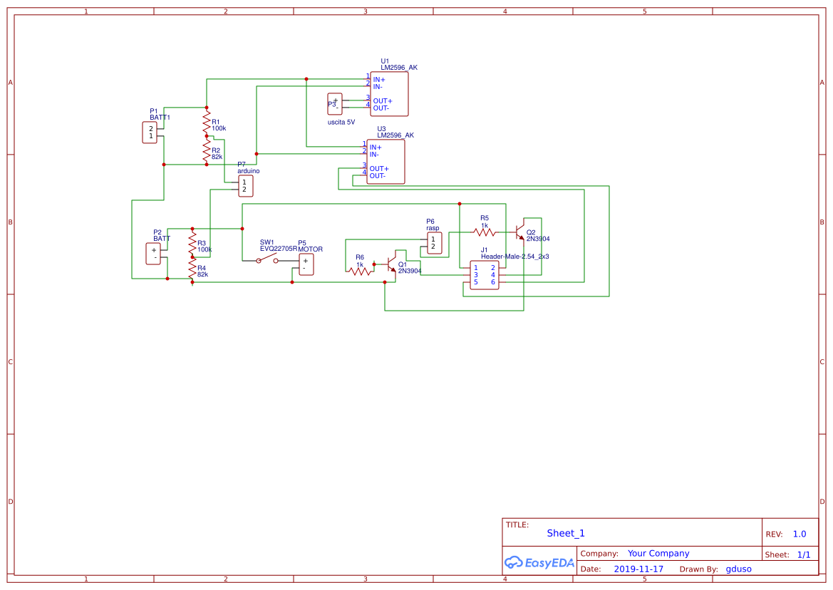 circuito potenza - OSHWLab