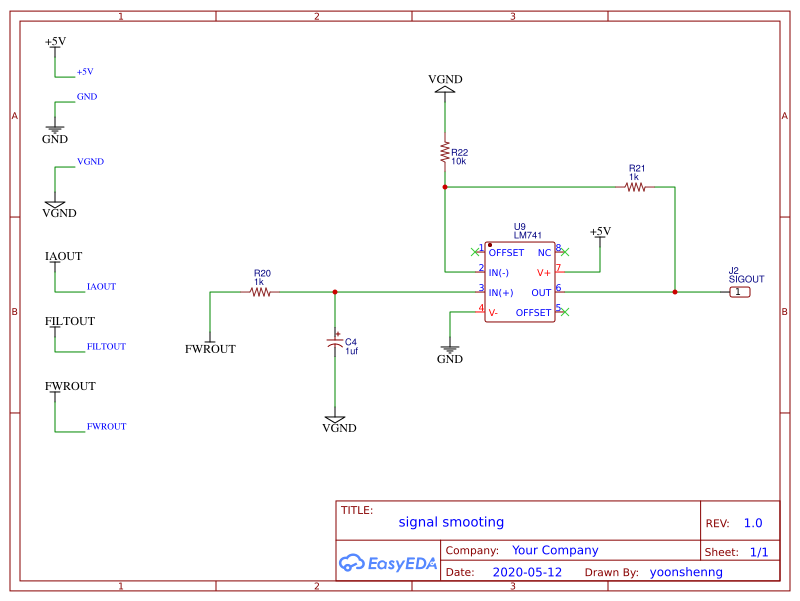 emp amplifier pcb - OSHWLab