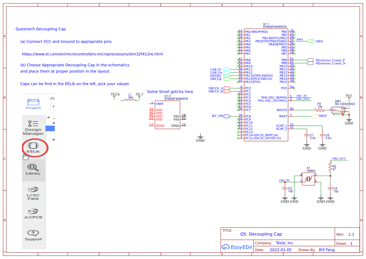 Layout Engineer Assessment - OSHWLab