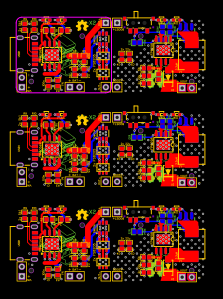 TPS61089 18650 protect and boost 6.2V/2A - EasyEDA open source hardware lab