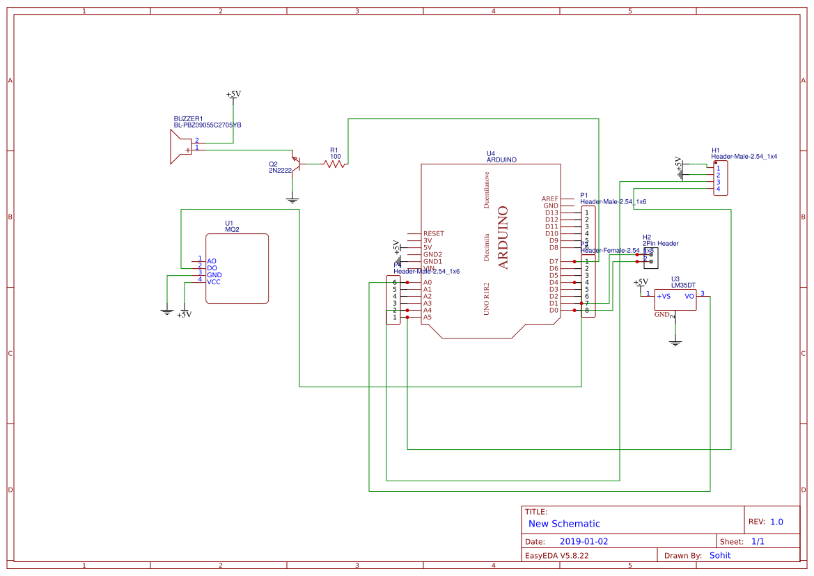 New Project - EasyEDA open source hardware lab