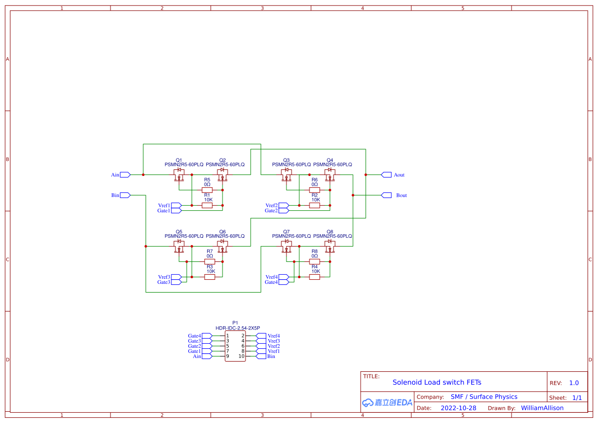 Solenoid Load Switch - OSHWLab