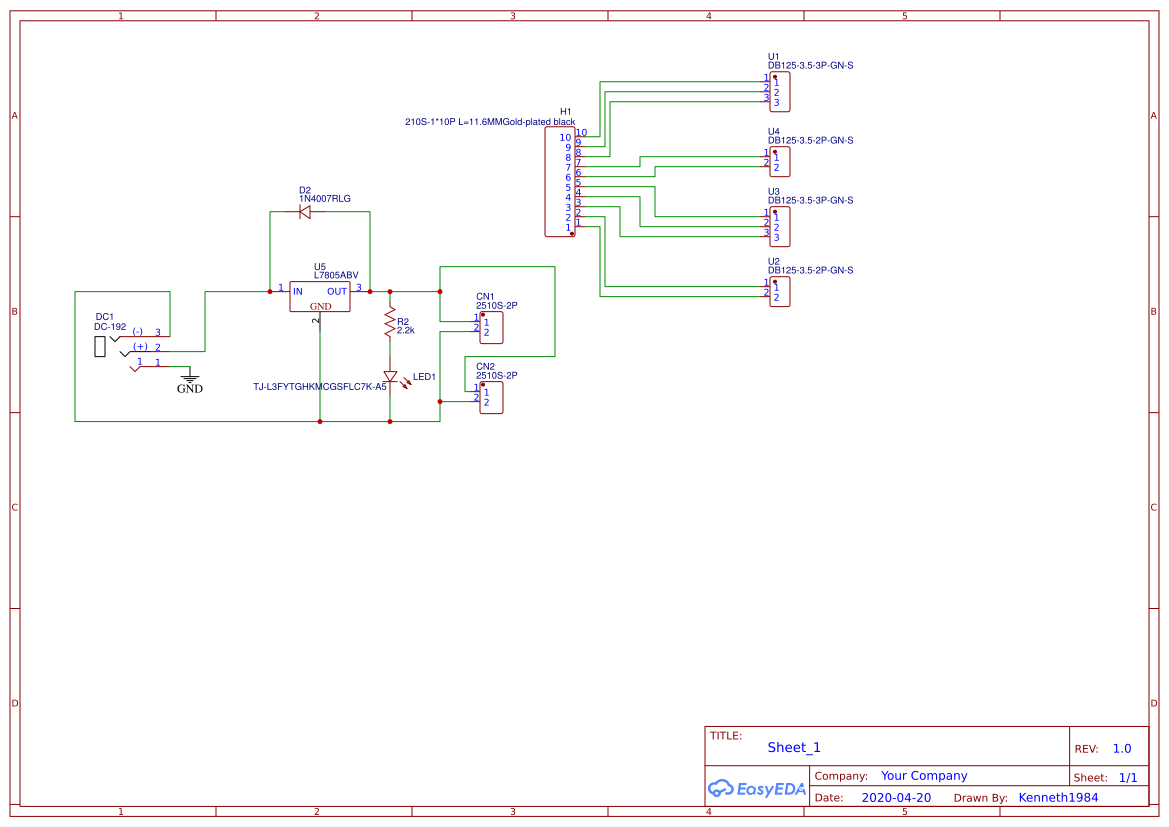 Examen final - EasyEDA open source hardware lab