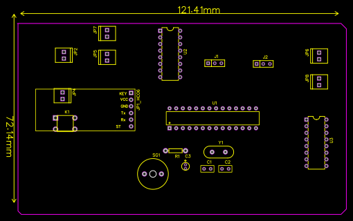 Custom Arduino UNO Based Circuit copy - OSHWLab