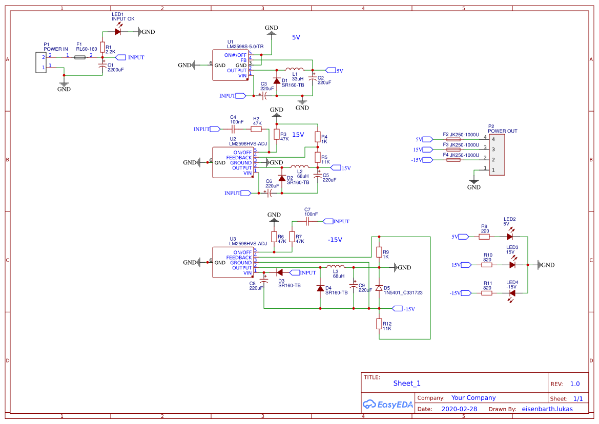 Demux PSU 2.0 - Platform for creating and sharing projects - OSHWLab