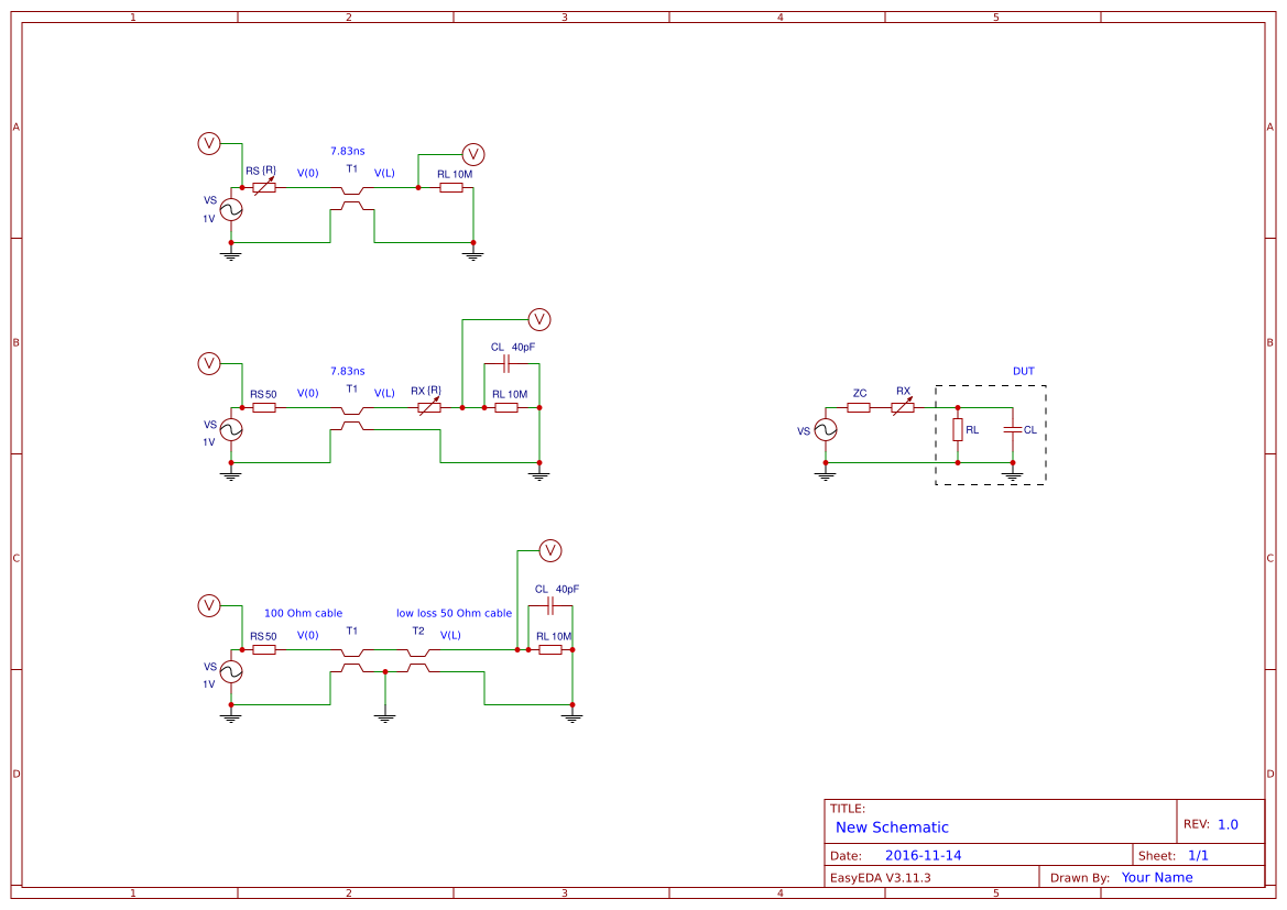 Drawing - EasyEDA open source hardware lab
