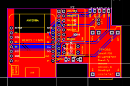 Hyperion SlimeVR Multi-IMU BMI BNO - OSHWLab