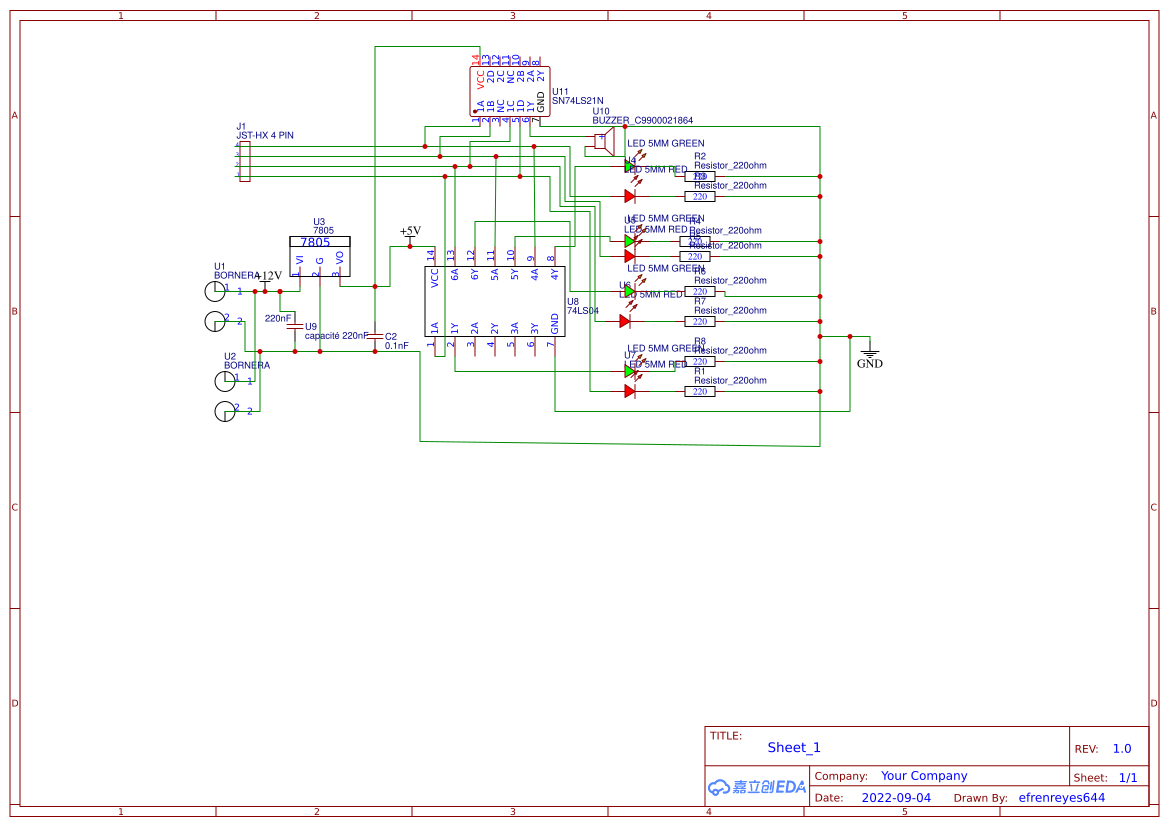 Sistema de alarma monitoreo COPY - EasyEDA open source hardware lab