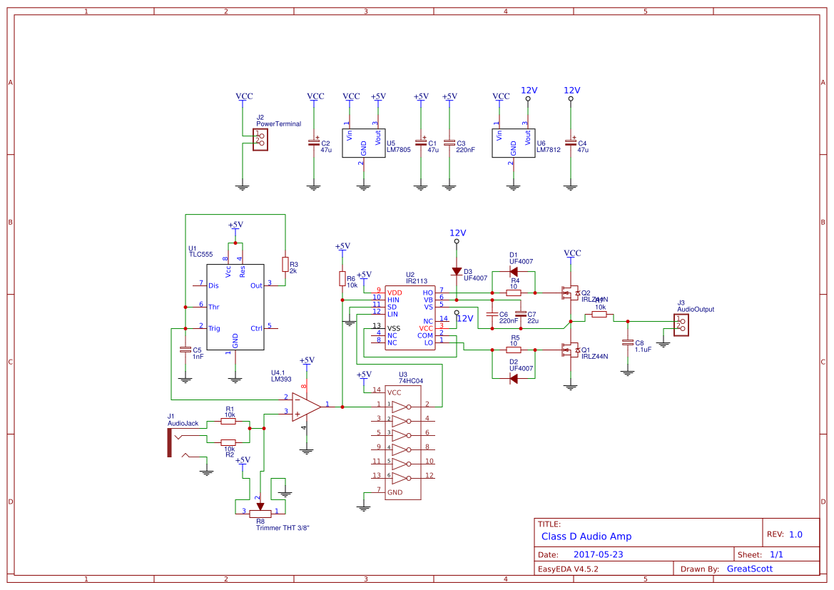 class d - EasyEDA open source hardware lab