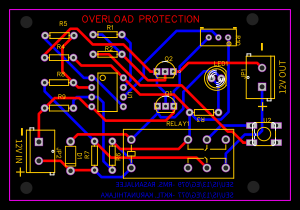 Short Circuit (Overcurrent) Protection Circuit - OSHWLab