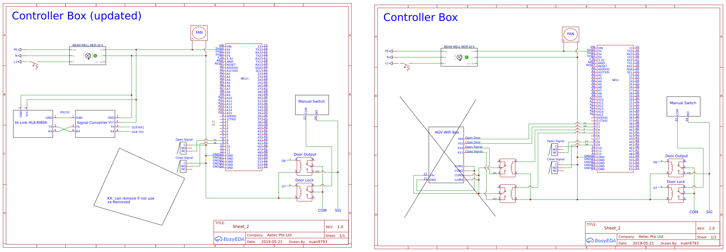 PRS rev1 - EasyEDA open source hardware lab
