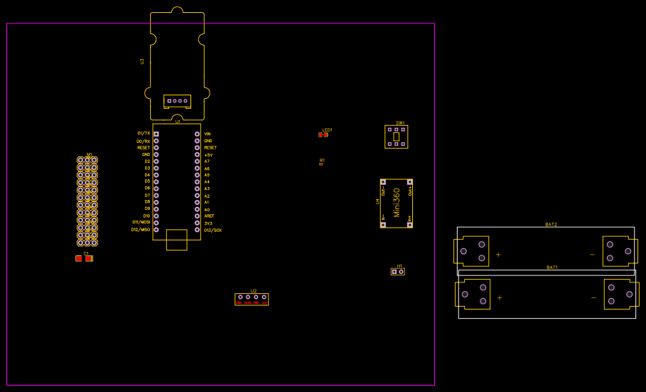 spider_robot_2020 - EasyEDA open source hardware lab
