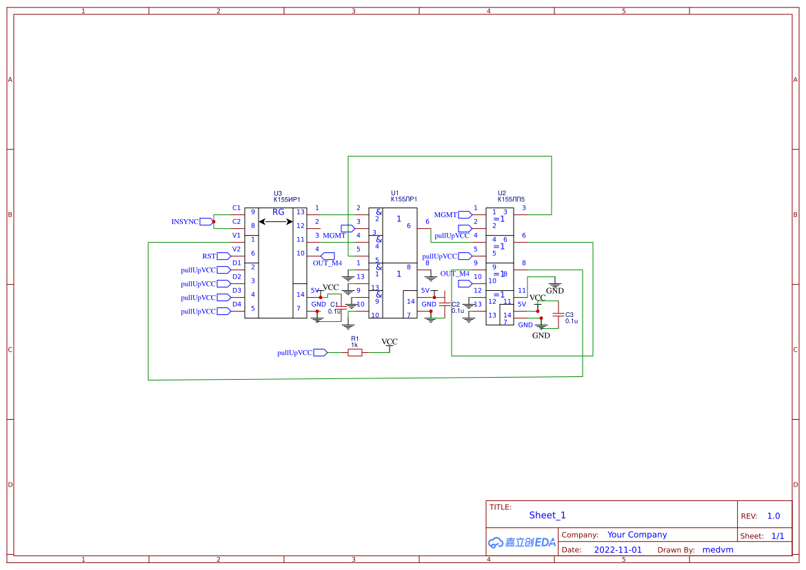 lab2k - EasyEDA open source hardware lab