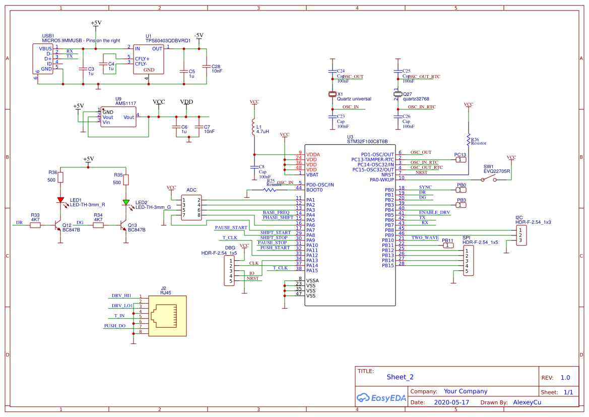Oscillator fixes - EasyEDA open source hardware lab