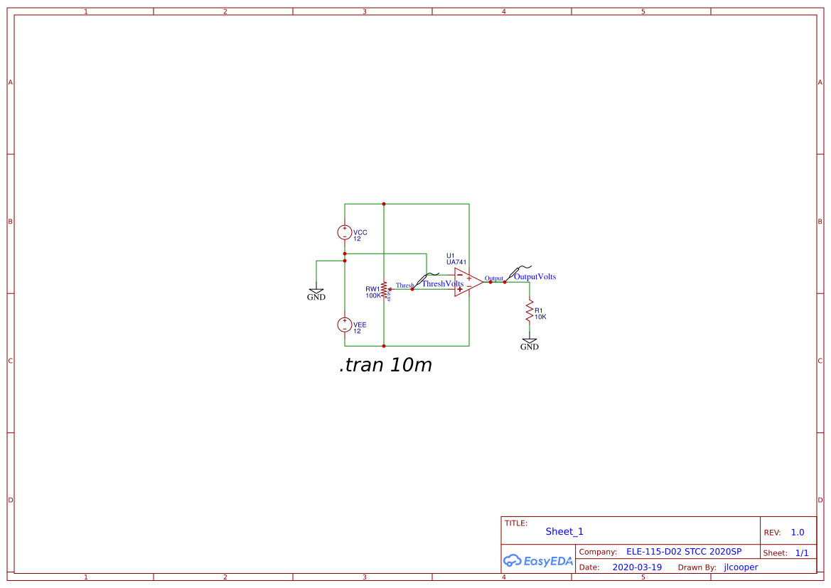 OpAmp_0002_Comparator - Platform for creating and sharing projects - OSHWLab