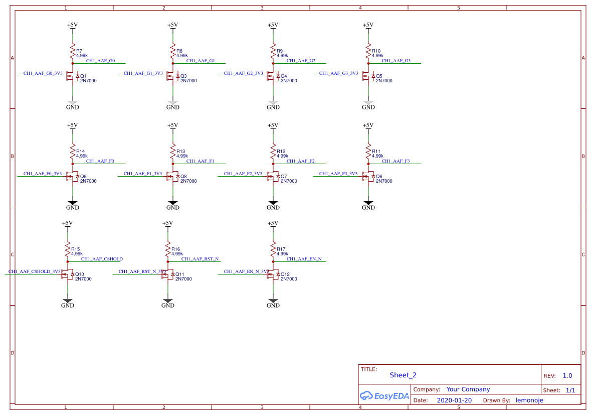 Diff_Amp1 - EasyEDA open source hardware lab