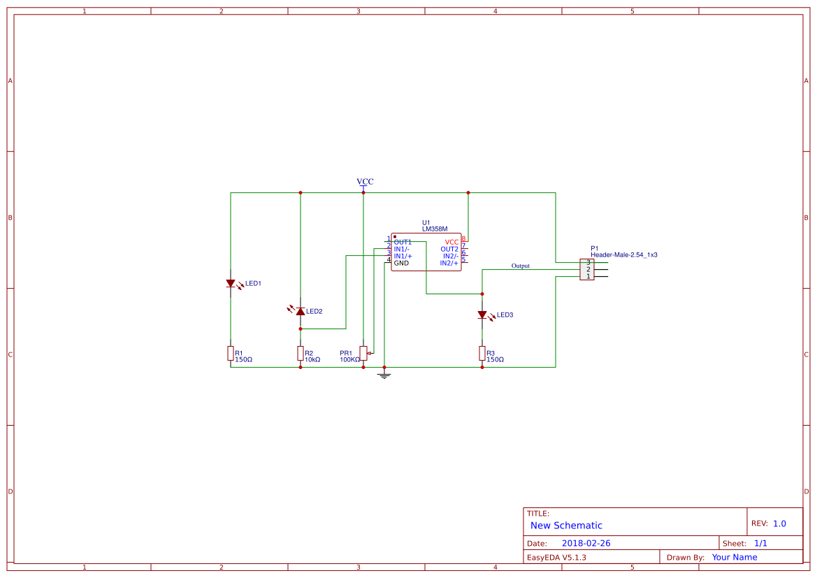 IR module m1 - EasyEDA open source hardware lab