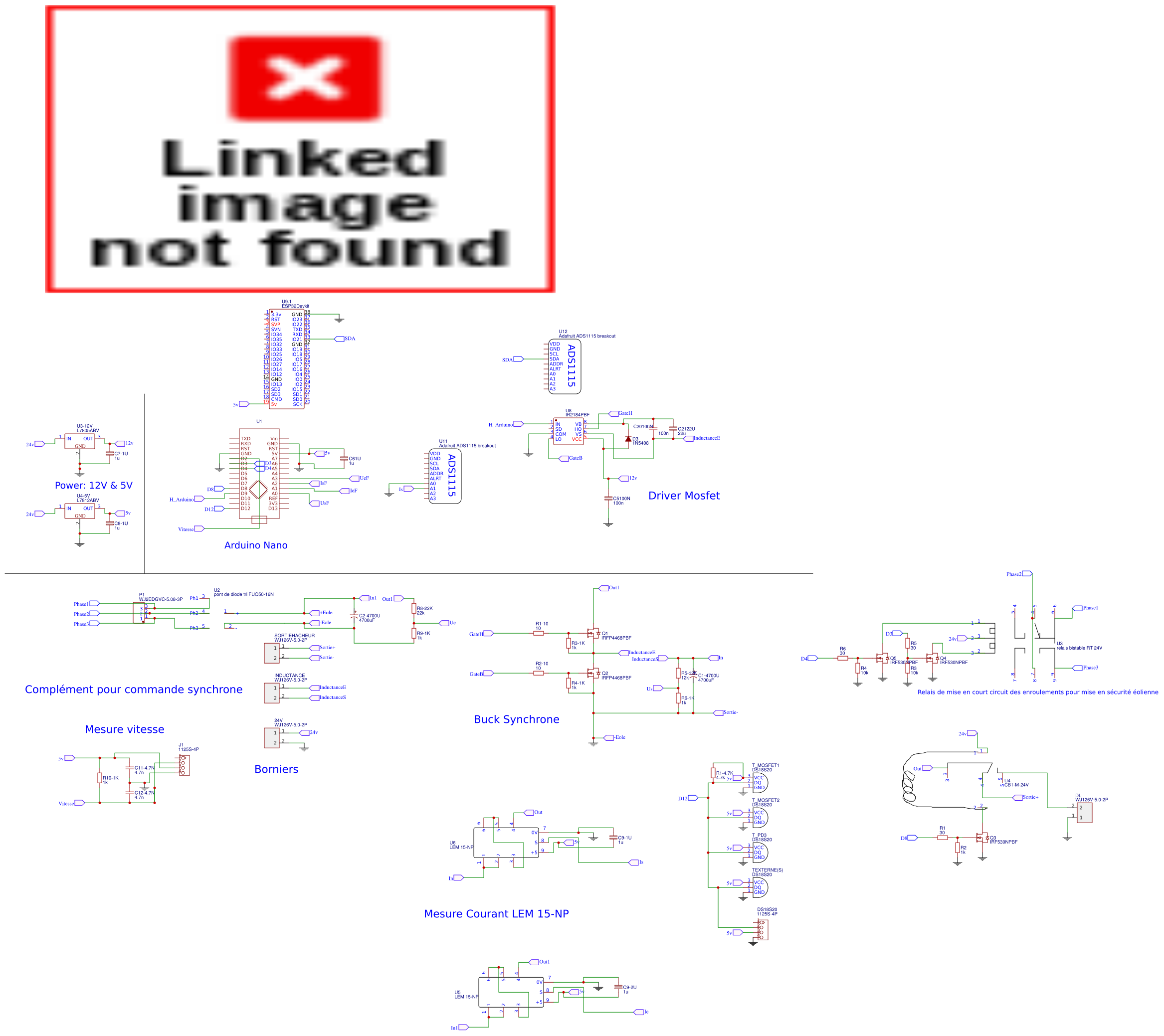 Hacheur v2021 v0.1 GimEole Saint-Denis - OSHWLab