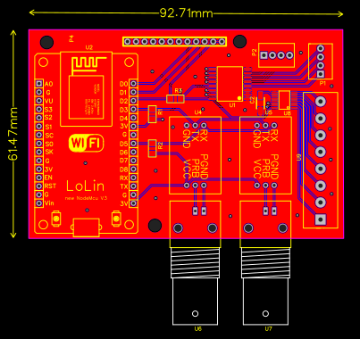 aurora bnc - OSHWLab